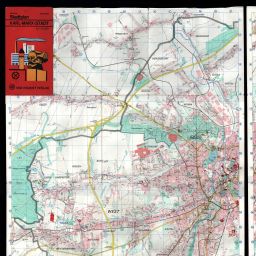 Stadtplan Karl-Marx-Stadt 1:15.000 (1980) - Landkartenarchiv.de
