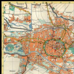 Stadtplan Zittau 1:10.000 (1985) - Landkartenarchiv.de