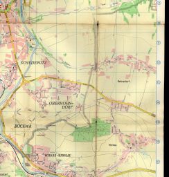 Stadtplan Zwickau 1:13.000 (1974) - Landkartenarchiv.de